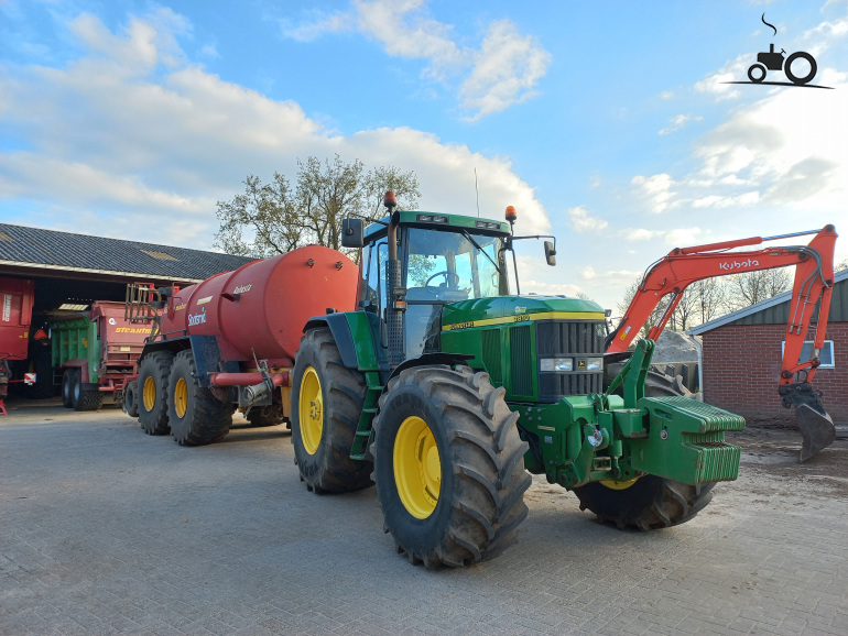 Foto John Deere 7810 #1516113