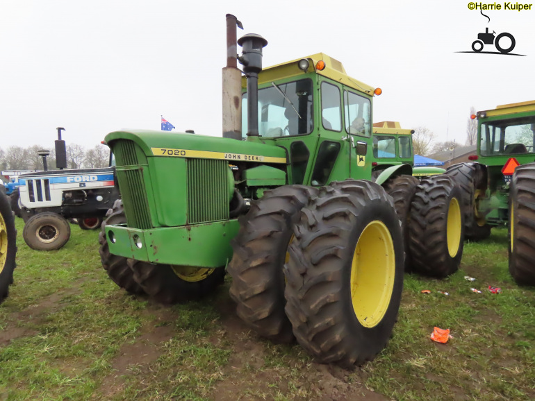 Foto John Deere 7020 #1516596