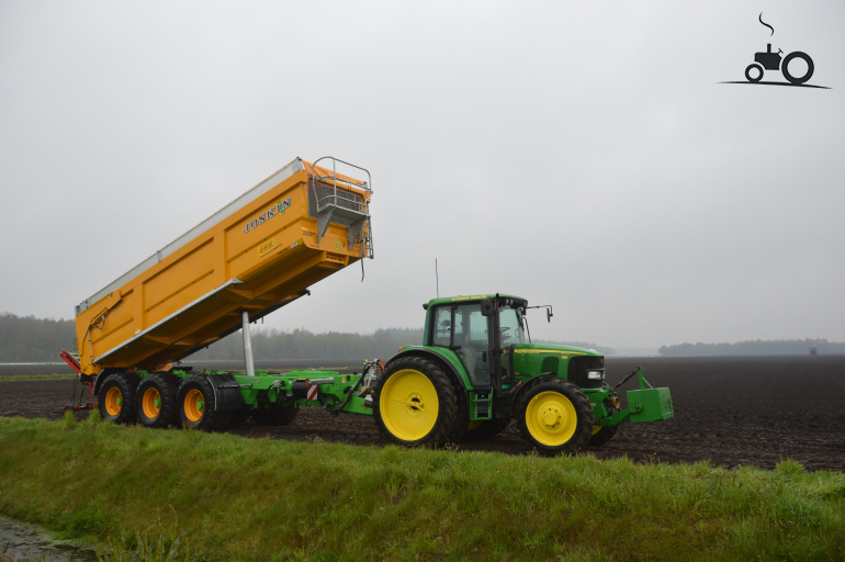 Foto John Deere 6420 #1517252