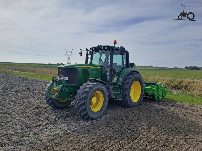 Foto John Deere 6520 #1517349