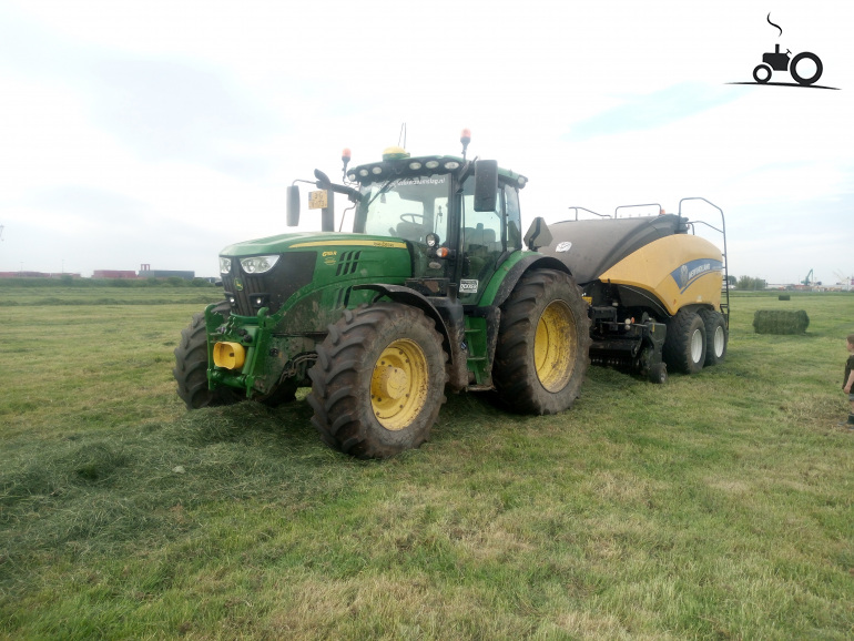 Foto John Deere 6155R #1517913