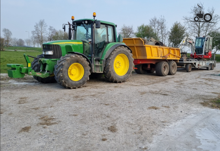 Foto John Deere 6420 S #1518388