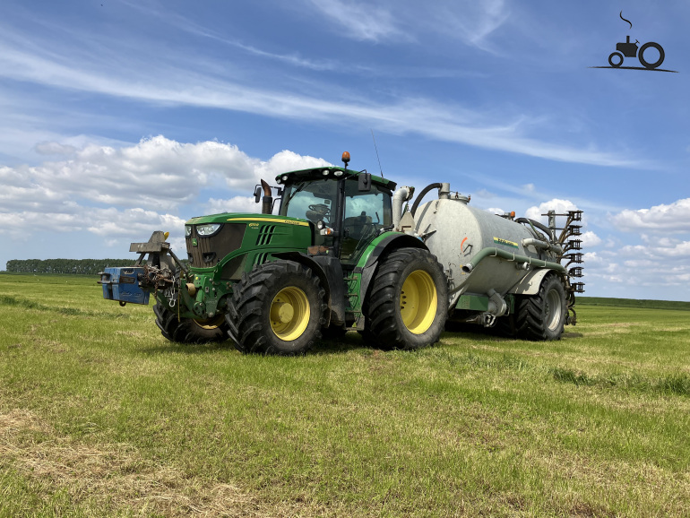 Foto John Deere 6170R #1519217