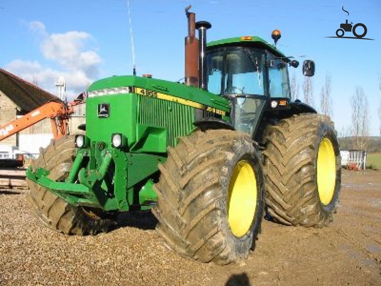 John Deere 4955 - France - Tracteur image #1520