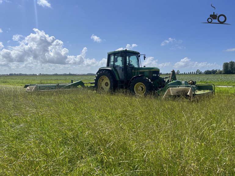 Foto John Deere 6410 #1532215