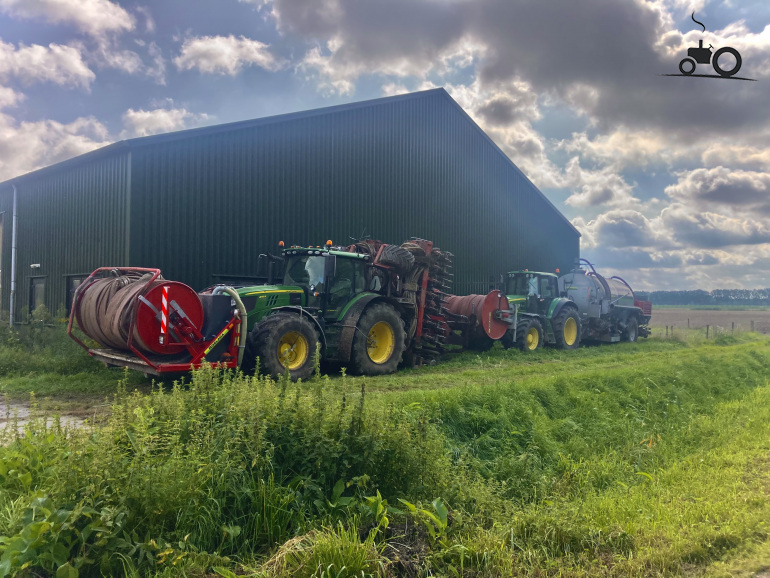 Foto John Deere 6155R van Boom agriservices