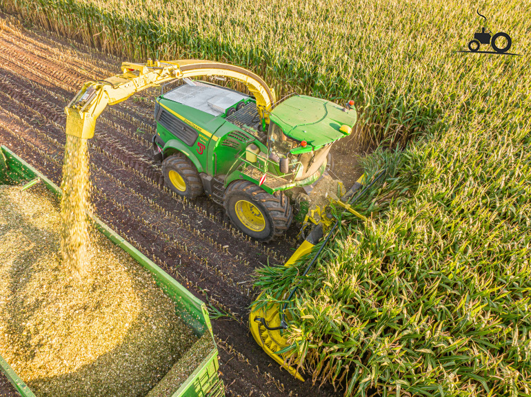 Foto John Deere 9700 #1537440