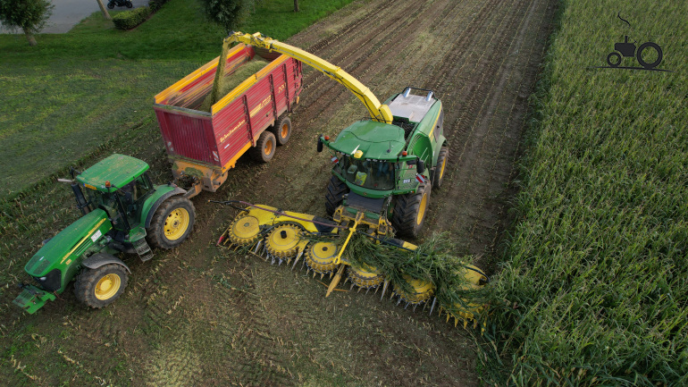 Foto John Deere 9900 #1537483