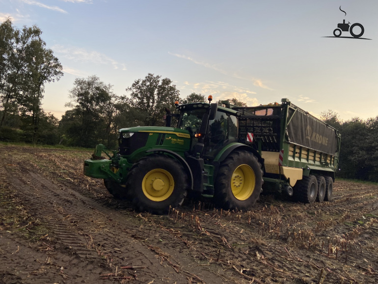 Foto John Deere 6R 250 #1537486