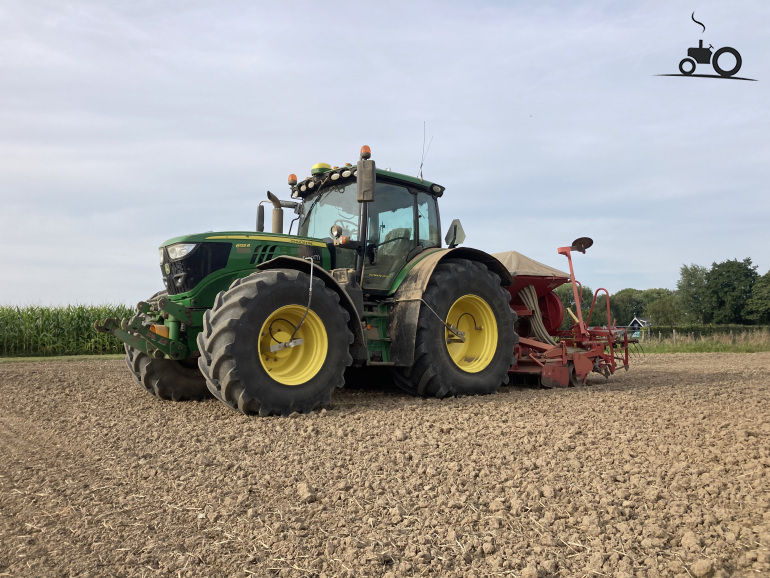Foto John Deere 6155R van Boom agriservices