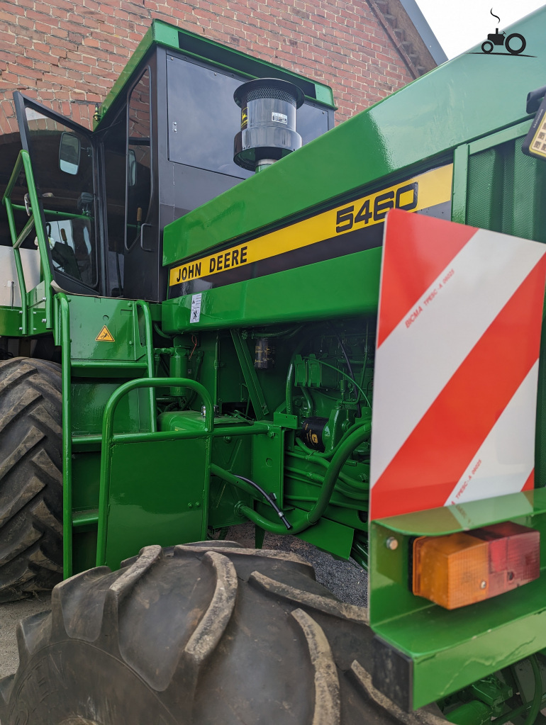 Foto John Deere 5460 #1538345