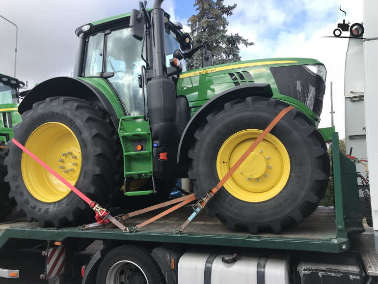 Foto John Deere 6195R #1538893