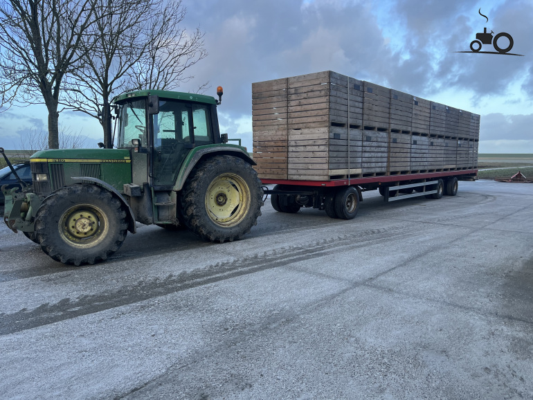 Foto John Deere 6410 #1550730