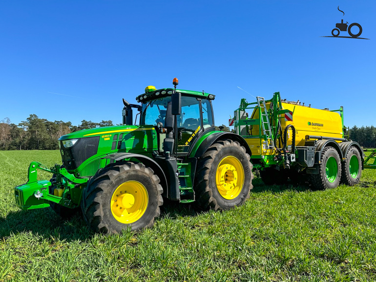 Foto John Deere 6250R #1554680