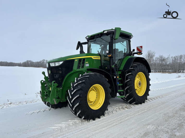 Foto John Deere 7R 290 #1558216
