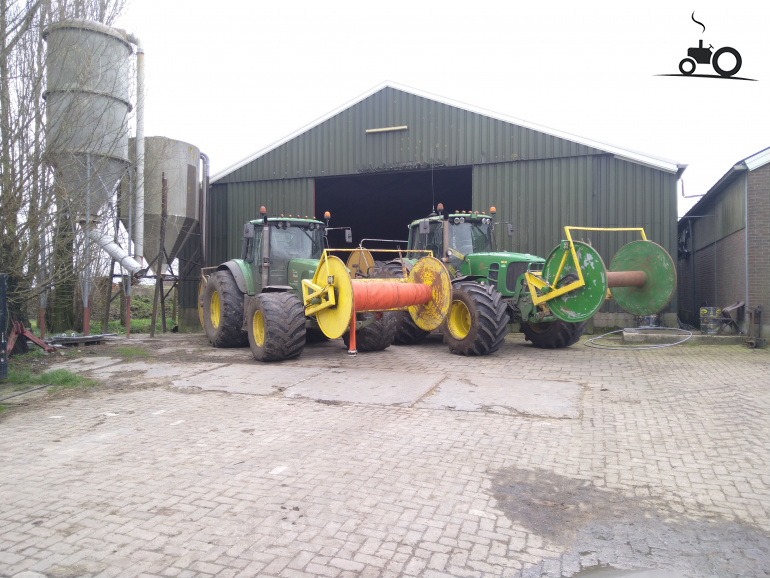 Foto John Deere 6820 #1559338