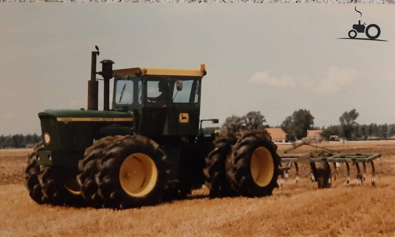 Foto John Deere 7020 #1562795