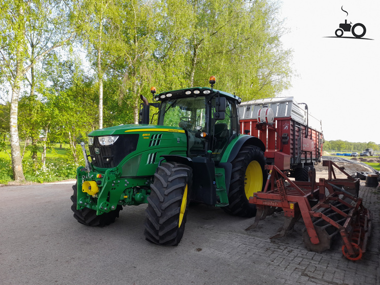 Foto John Deere 6155R #1565944