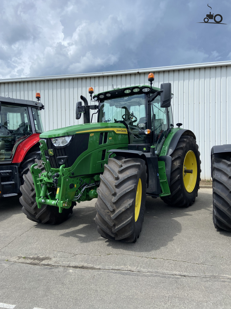 Foto John Deere 6R 185 #1570292