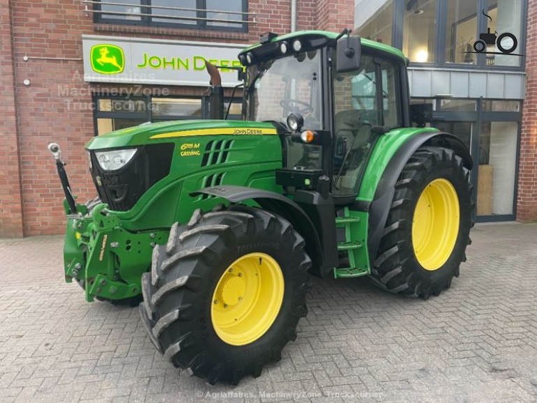 Foto John Deere 6115M #1570427