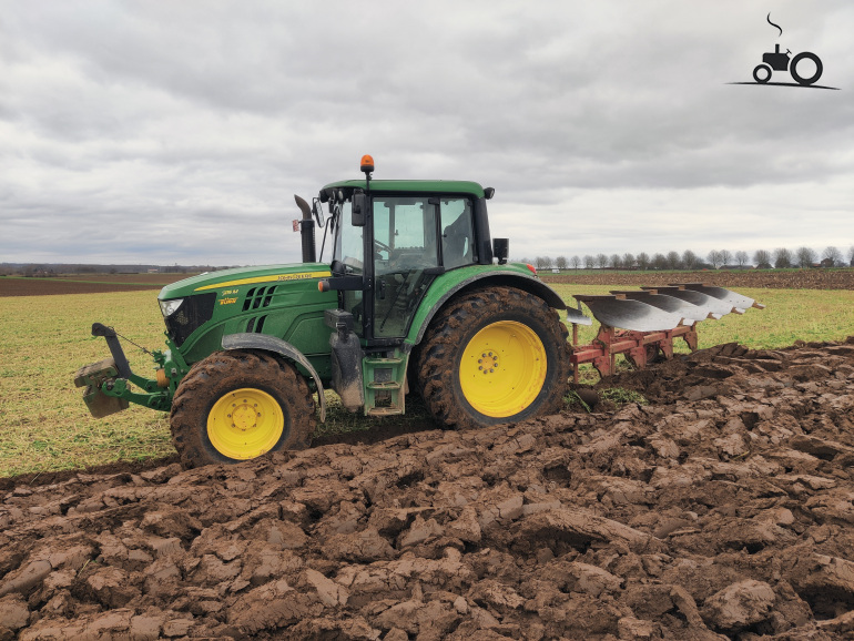 Foto John Deere 6115M #1601050