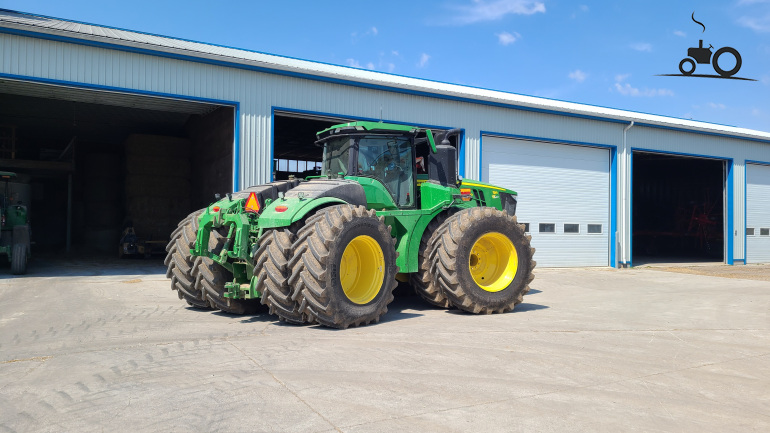 Foto John Deere 9360R #1618382