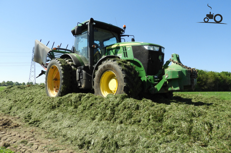 Foto John Deere 7250R van Mulder-eykelkamp