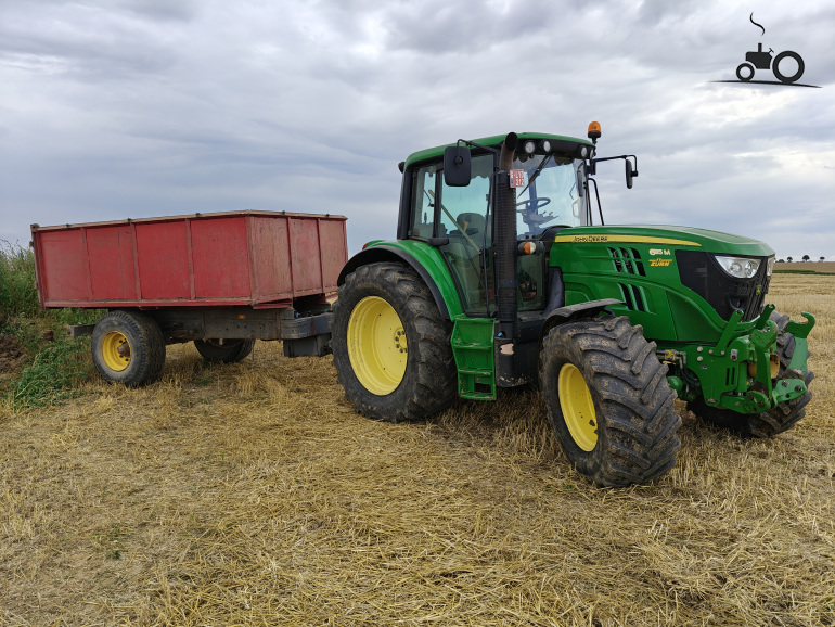 Foto John Deere 6115M #1628795