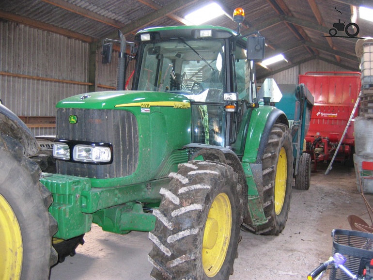 Foto John Deere 6520 #163404