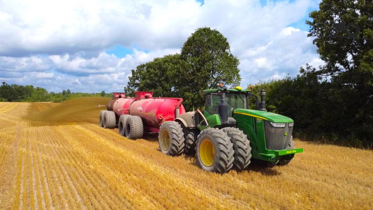 Foto John Deere 9520R #1634488