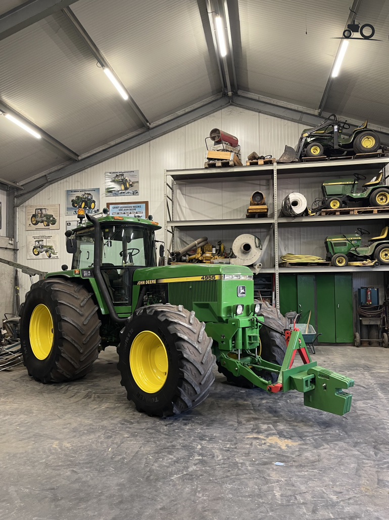 Foto John Deere 4955 #1635620