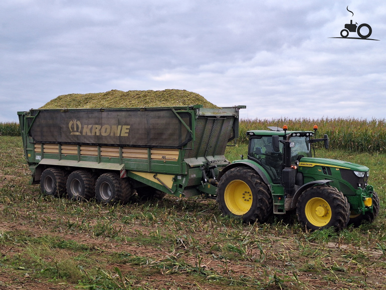 Foto John Deere 6R 185 #1637980