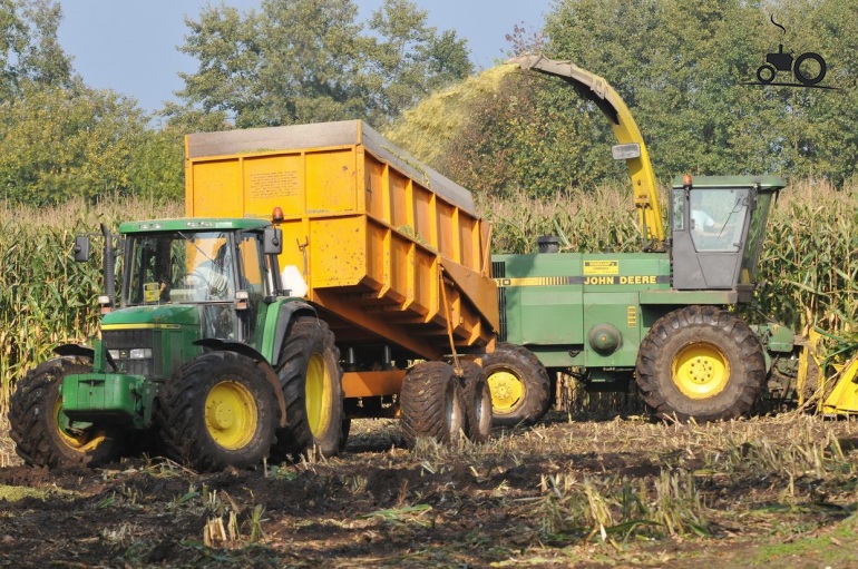 Foto John Deere 6810 #172807