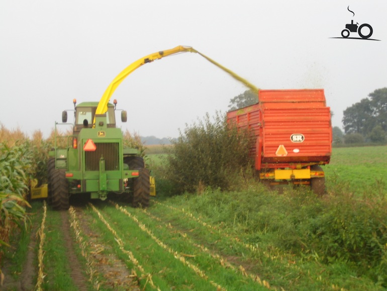 Foto John Deere Hakselaar #17871