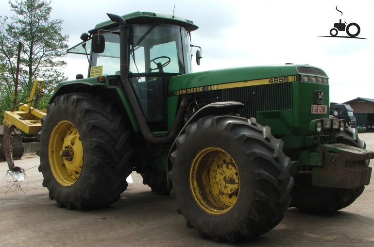 Foto John Deere 4955 #348258