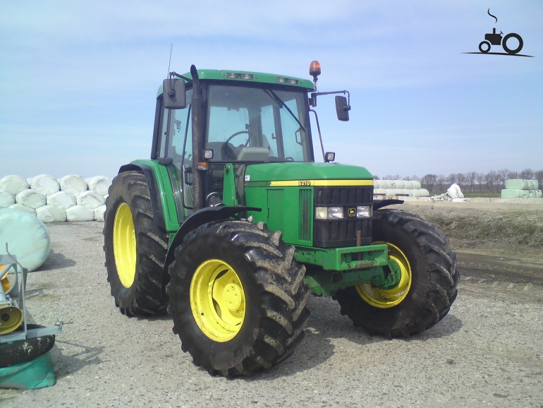 Foto John Deere 6210 #350615