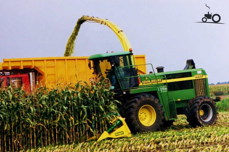 Foto John Deere 6850 #368302