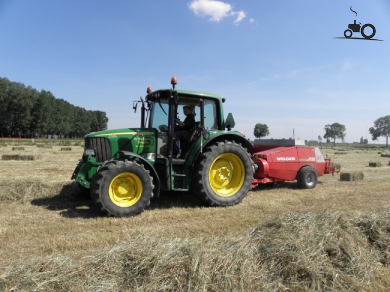 Foto John Deere 6420 S #370961