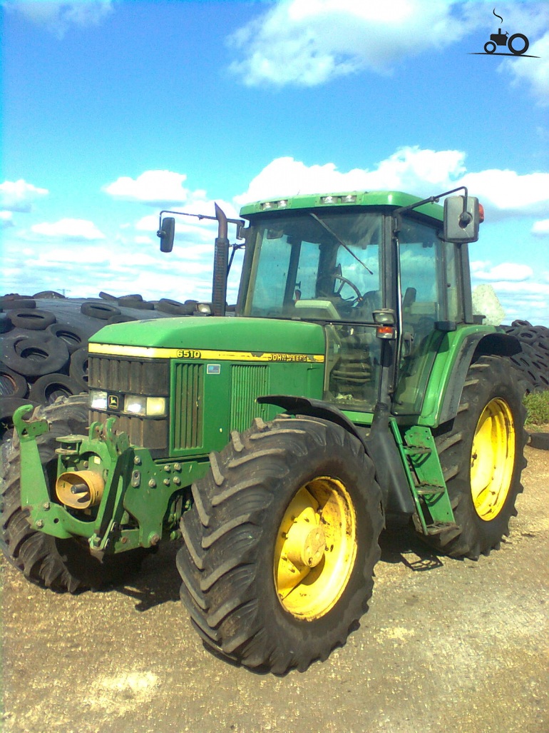 Foto John Deere 6510 #382517
