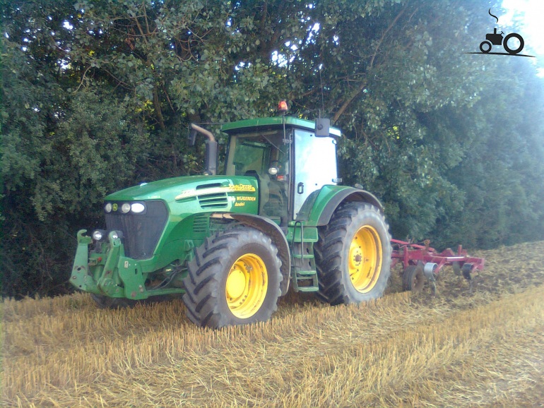 Foto John Deere 7720 #397399