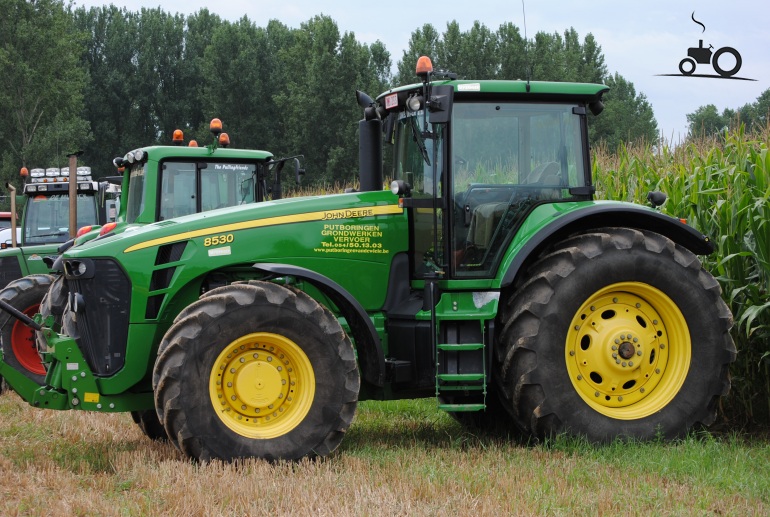 Foto John Deere 8530 #399781