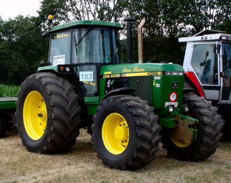 Foto John Deere 4055 #401207