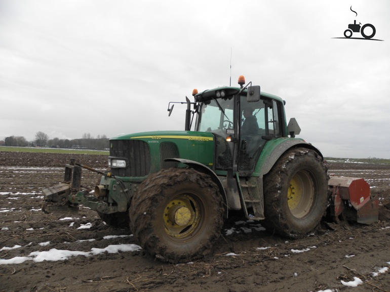 Foto John Deere 6520 #439237