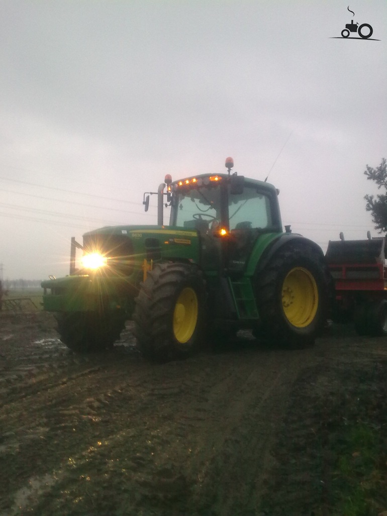 Foto John Deere 6630 #445220