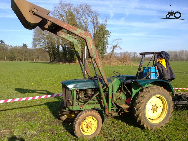 Foto John Deere Lanz 300 #476601