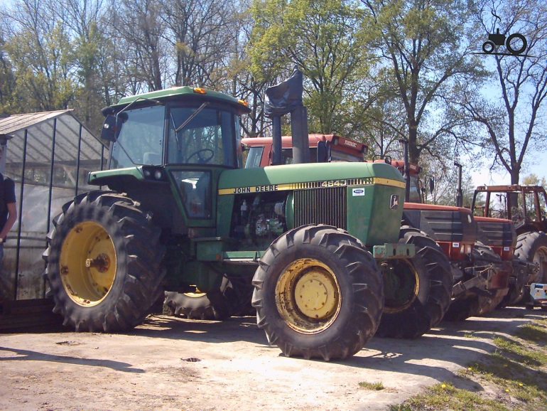 Foto John Deere 4640 #47832