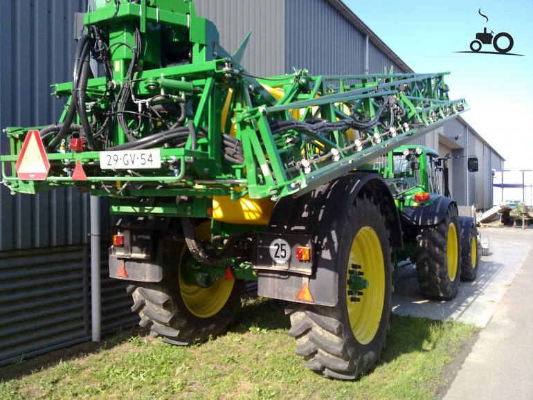 Foto John Deere Veldspuit #481287