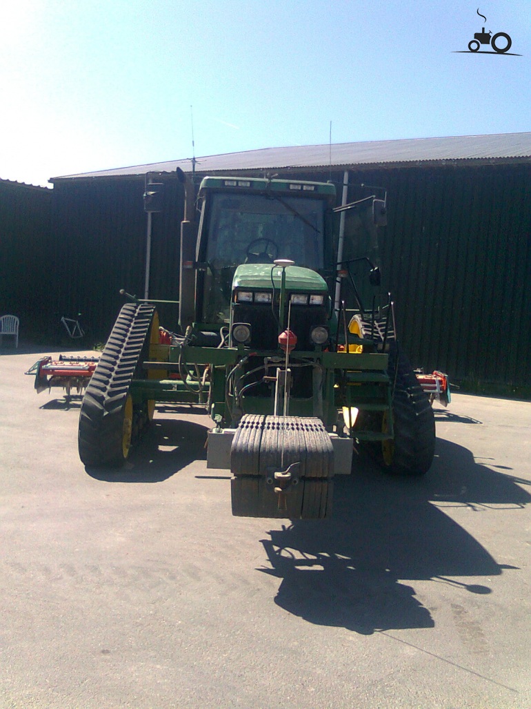 Foto John Deere 8410 T #482952