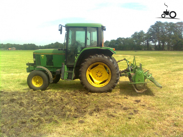 Foto John Deere 6100 #487299