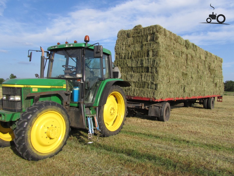Foto John Deere 6410 van Riphagen